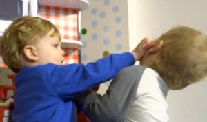 Biting and hitting in toddlers, part of the terrible two's - Green ...