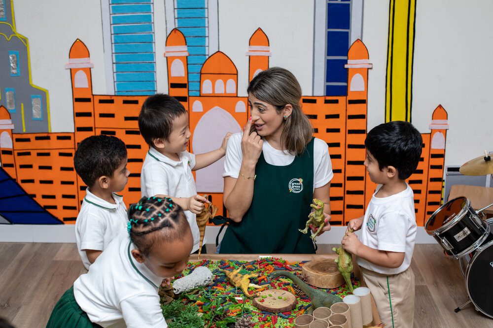 Preparing Children to be Responsible Grown-ups in Kindergarten
